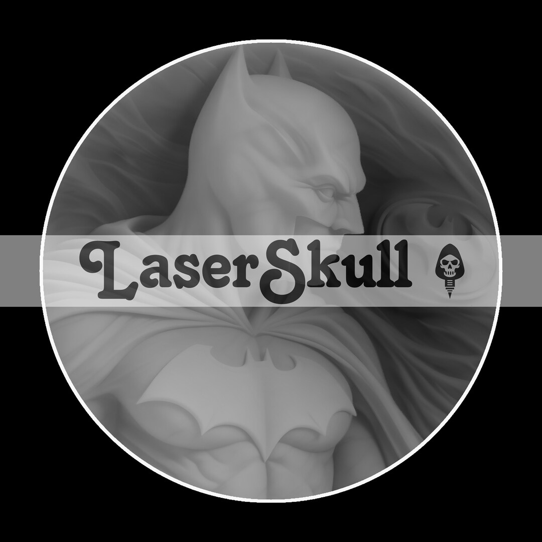 File / Fiber Laser / Cut / Depth Map / 3D / STL / Depth Engraving ...