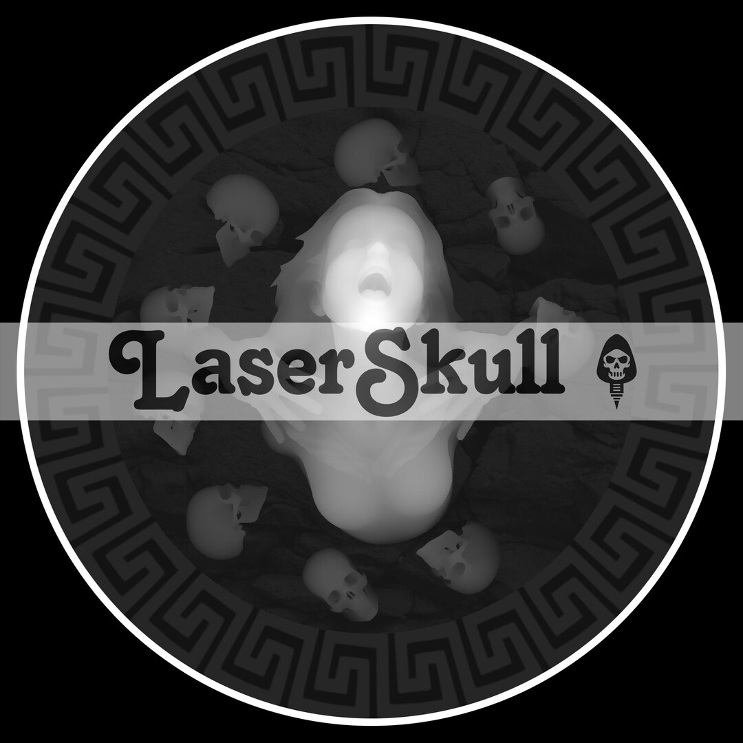 File / Fiber Laser / Cut / Depth Map / 3D / Stl / Depth Engraving ...