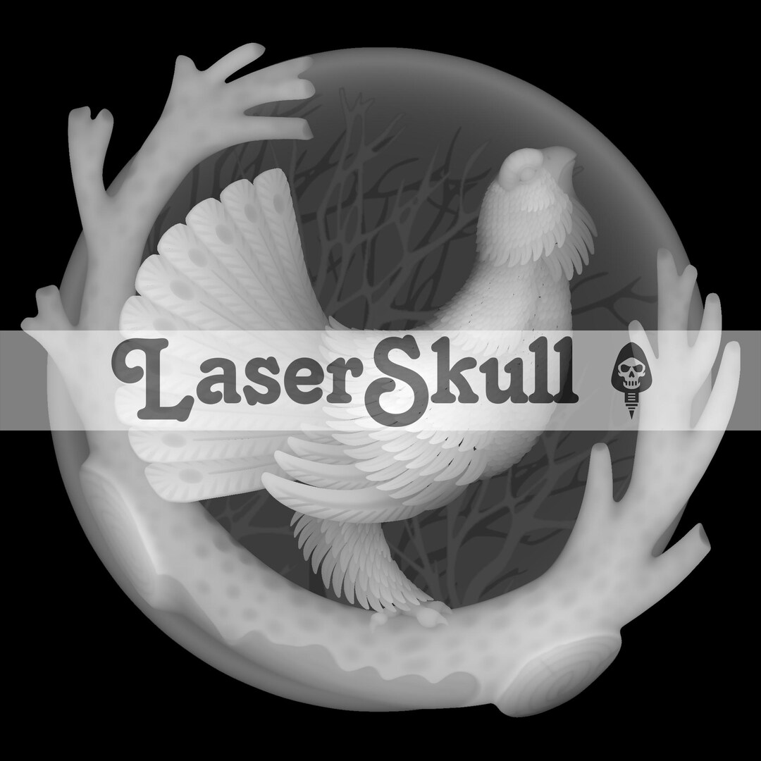 File / Fiber Laser / Cut / Depth Map / 3D / Stl / Depth Engraving ...