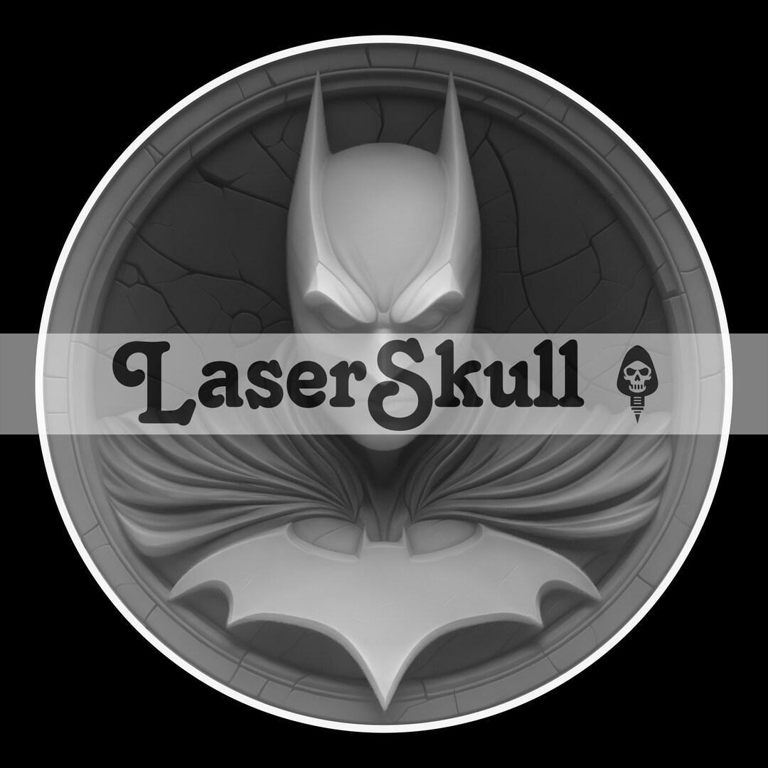 File / Fiber Laser / Cut / Depth Map / 3D / STL / Depth Engraving ...