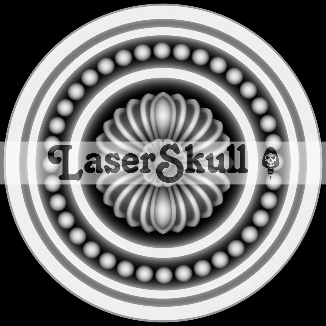 File / Fiber Laser / Cut / Depth Map / 3D / STL / Depth Engraving ...