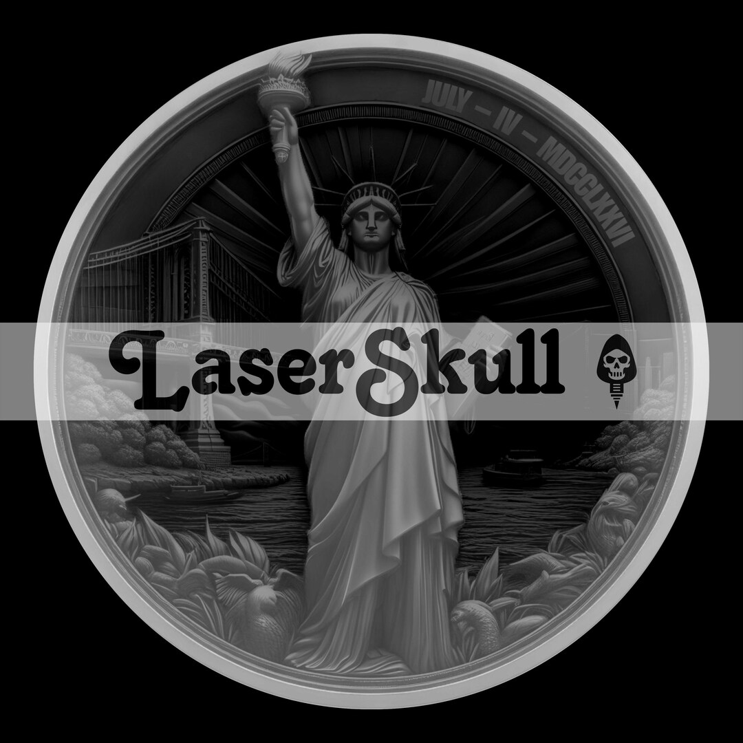 File / Fiber Laser / Cut / Depth Map / 3D / Stl / Depth Engraving ...