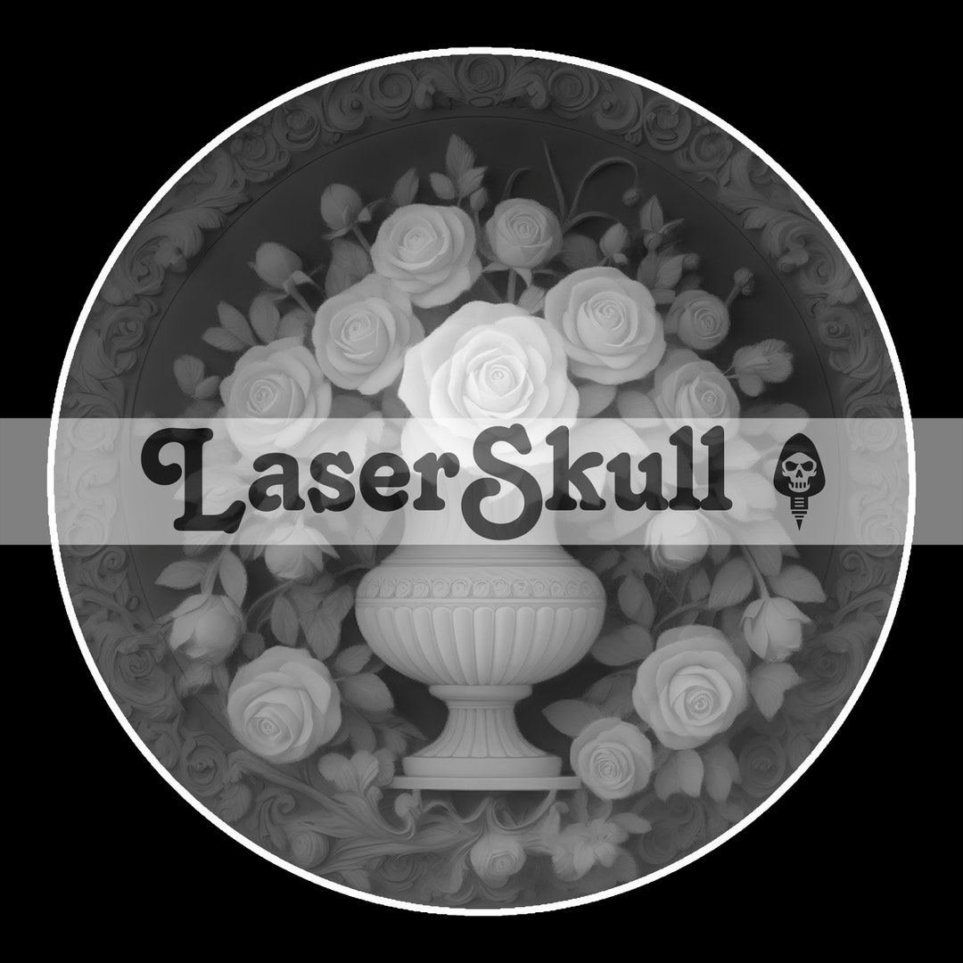 File / Fiber Laser / Cut / Depth Map / 3D / STL / Depth Engraving ...