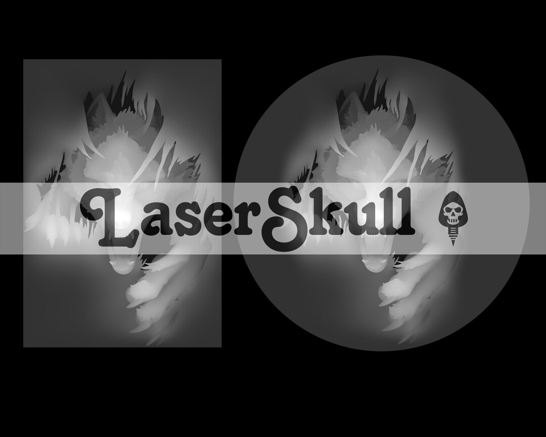 File / Fiber Laser / Cut / Depth Map / 3D / Stl / Depth Engraving ...