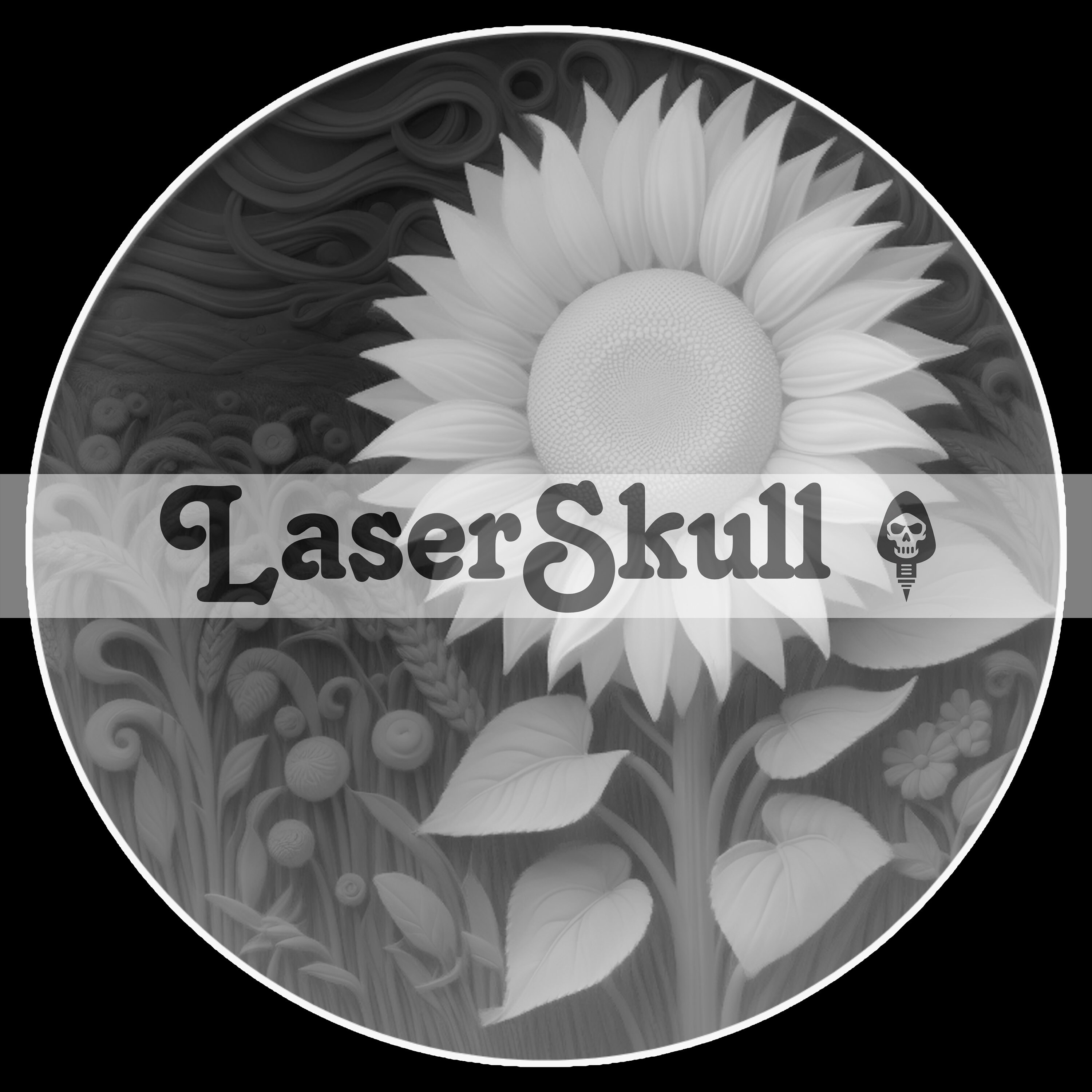 File / Fiber Laser / Cut / Depth Map / 3D / STL / Depth Engraving ...