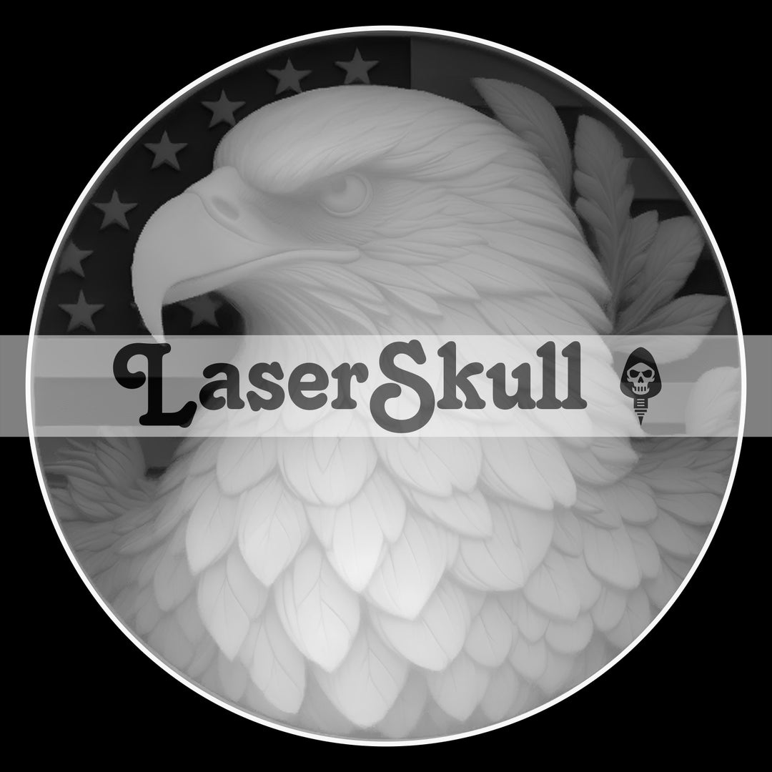 File / Fiber Laser / Cut / Depth Map / 3D / STL / Depth Engraving ...