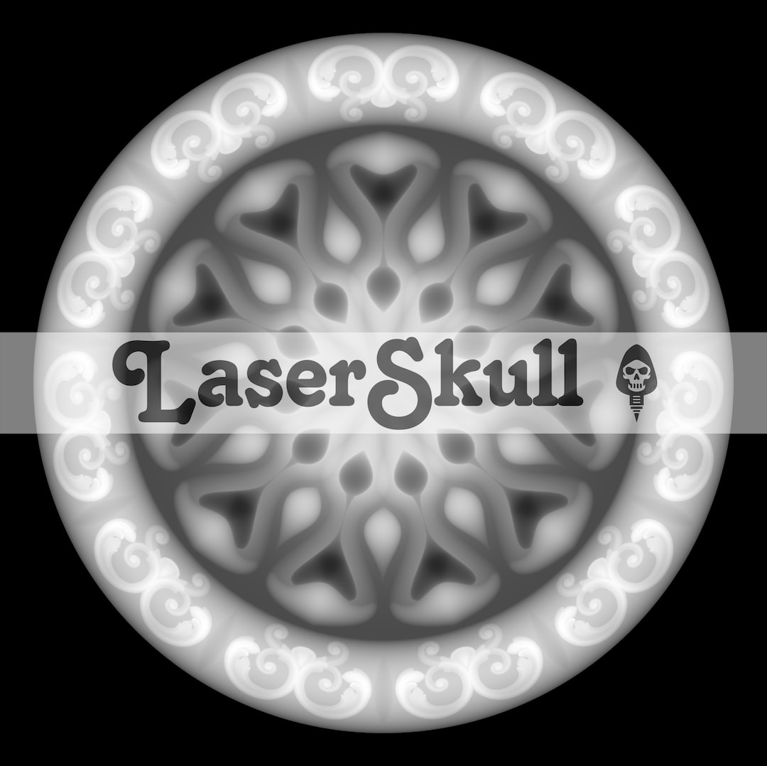 File / Fiber Laser / Cut / Depth Map / 3D / STL / Depth Engraving ...