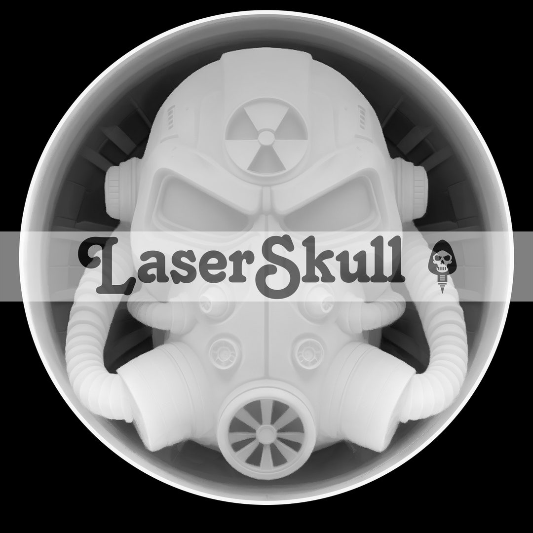 File / Fiber Laser / Cut / Depth Map / 3D / STL / Depth Engraving ...