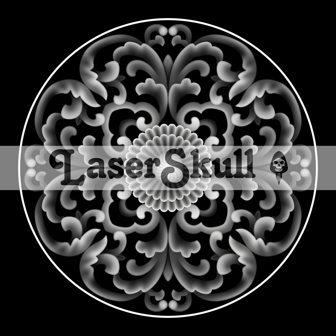 File / Fiber Laser / Cut / Depth Map / 3D / STL / Depth Engraving ...