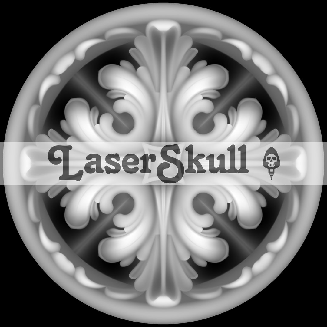 File / Fiber Laser / Cut / Depth Map / 3D / Stl / Depth Engraving ...