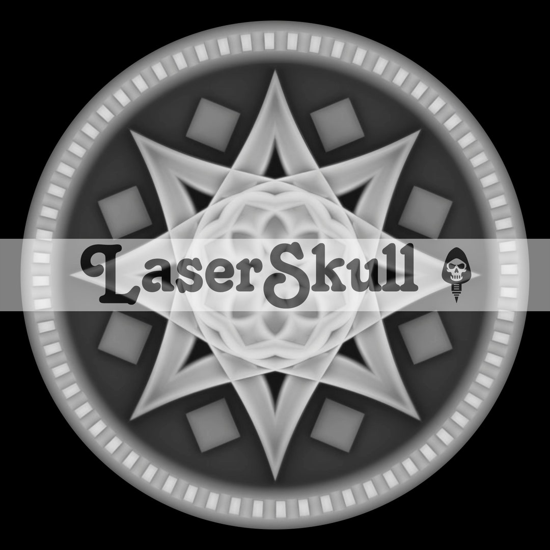 File / Fiber Laser / Cut / Depth Map / 3D / STL / Depth Engraving ...