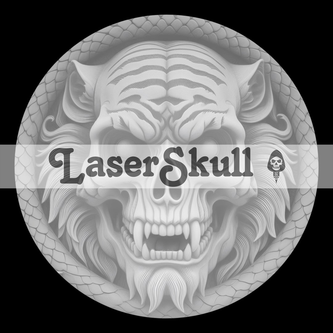 File / Fiber Laser / Cut / Depth Map / 3D / STL / Depth Engraving ...