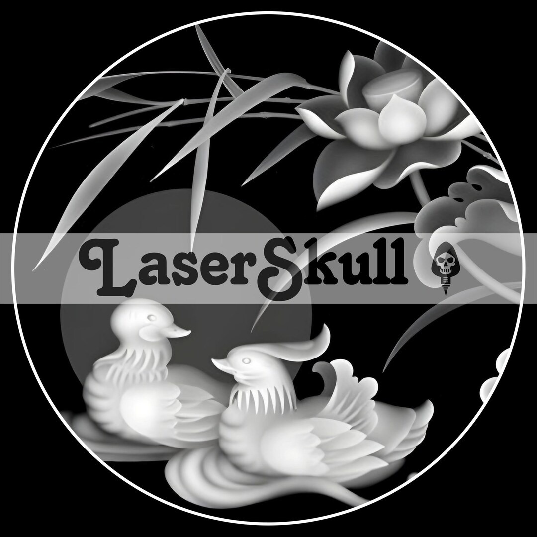 File / Fiber Laser / Cut / Depth Map / 3D / Stl / Depth Engraving ...