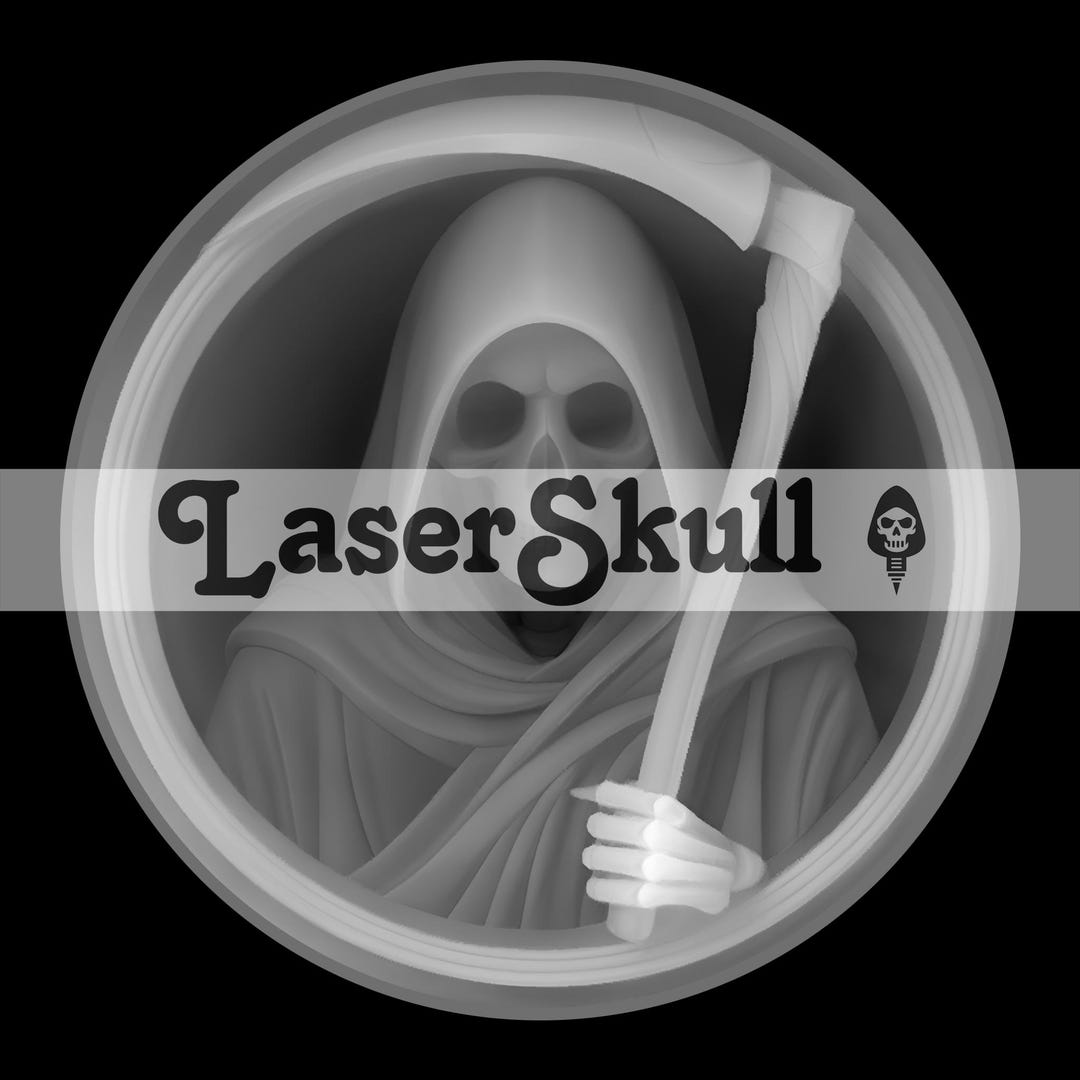 File / Fiber Laser / Cut / Depth Map / 3D / Stl / Depth Engraving ...