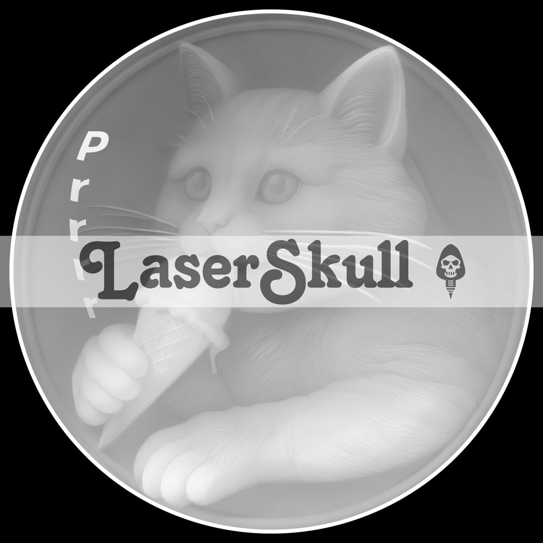 File / Fiber Laser / Cut / Depth Map / 3D / Stl / Depth Engraving ...