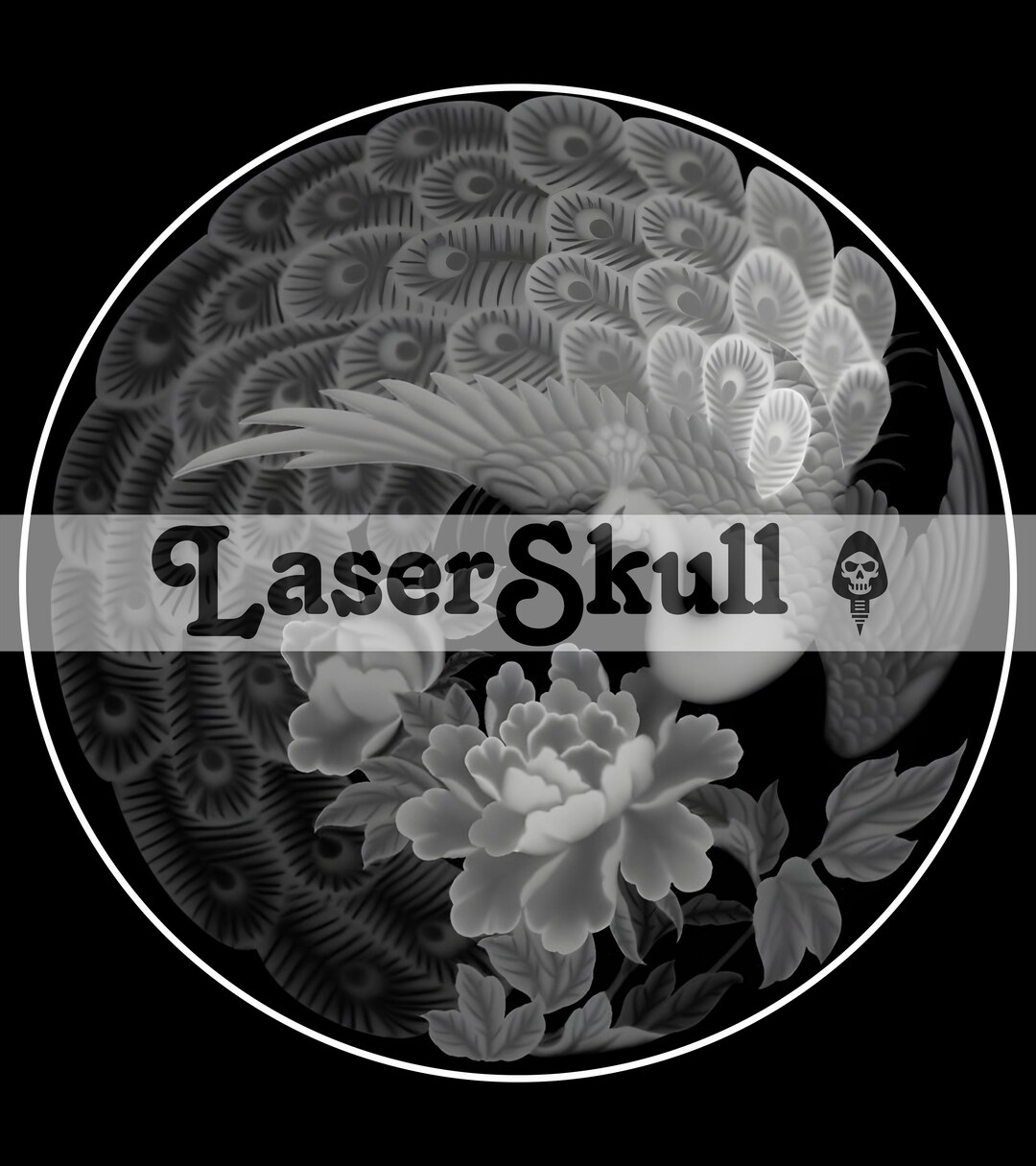 File / Fiber Laser / Cut / Depth Map / 3D / STL / Depth Engraving ...