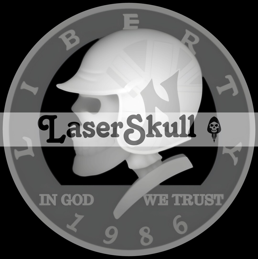 File / Fiber Laser / Cut / Depth Map / 3D / Stl / Depth Engraving ...