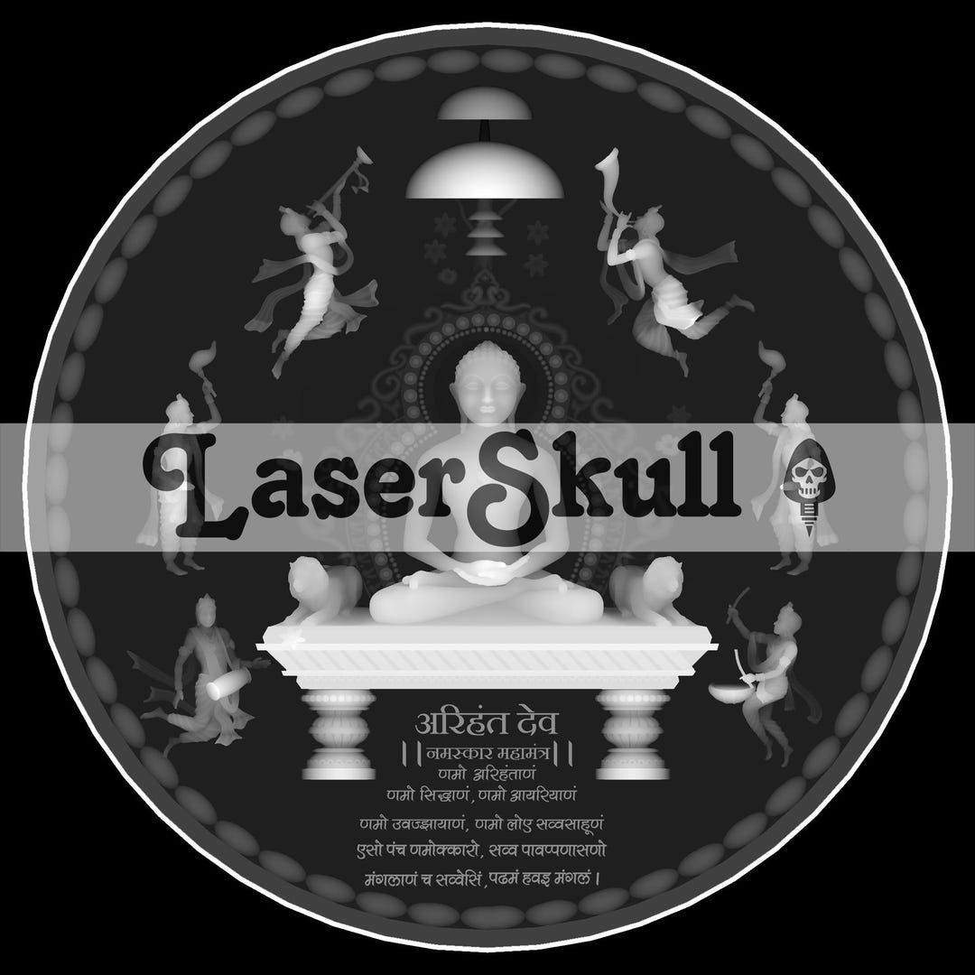 File / Fiber Laser / Cut / Depth Map / 3D / Stl / Depth Engraving ...