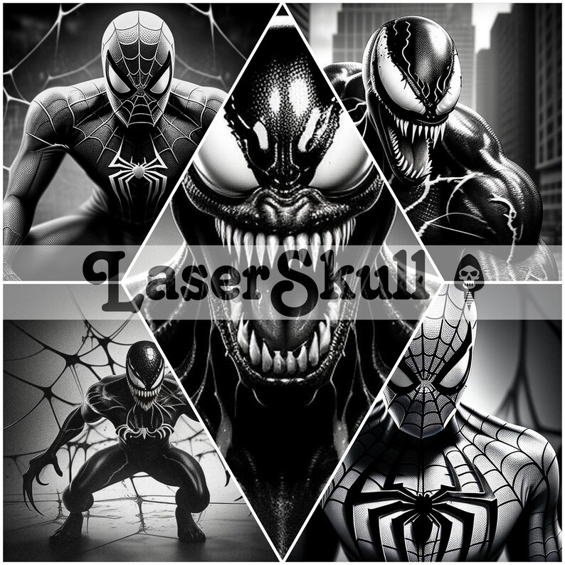 File Grayscale / 5 Images / Laser Engraver / 3D / HD / Ready to Engrave ...