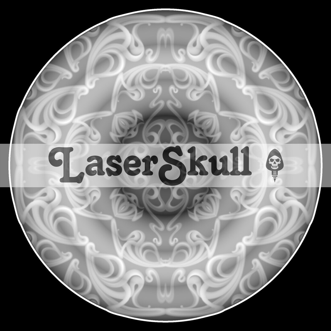 File / Fiber Laser / Cut / Depth Map / 3D / STL / Depth Engraving ...