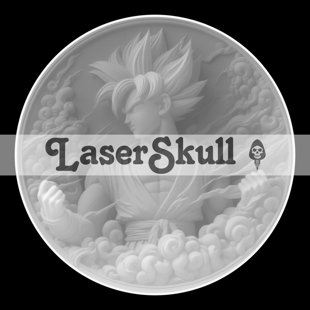 File / Fiber Laser / Cut / Depth Map / 3D / STL / Depth Engraving ...