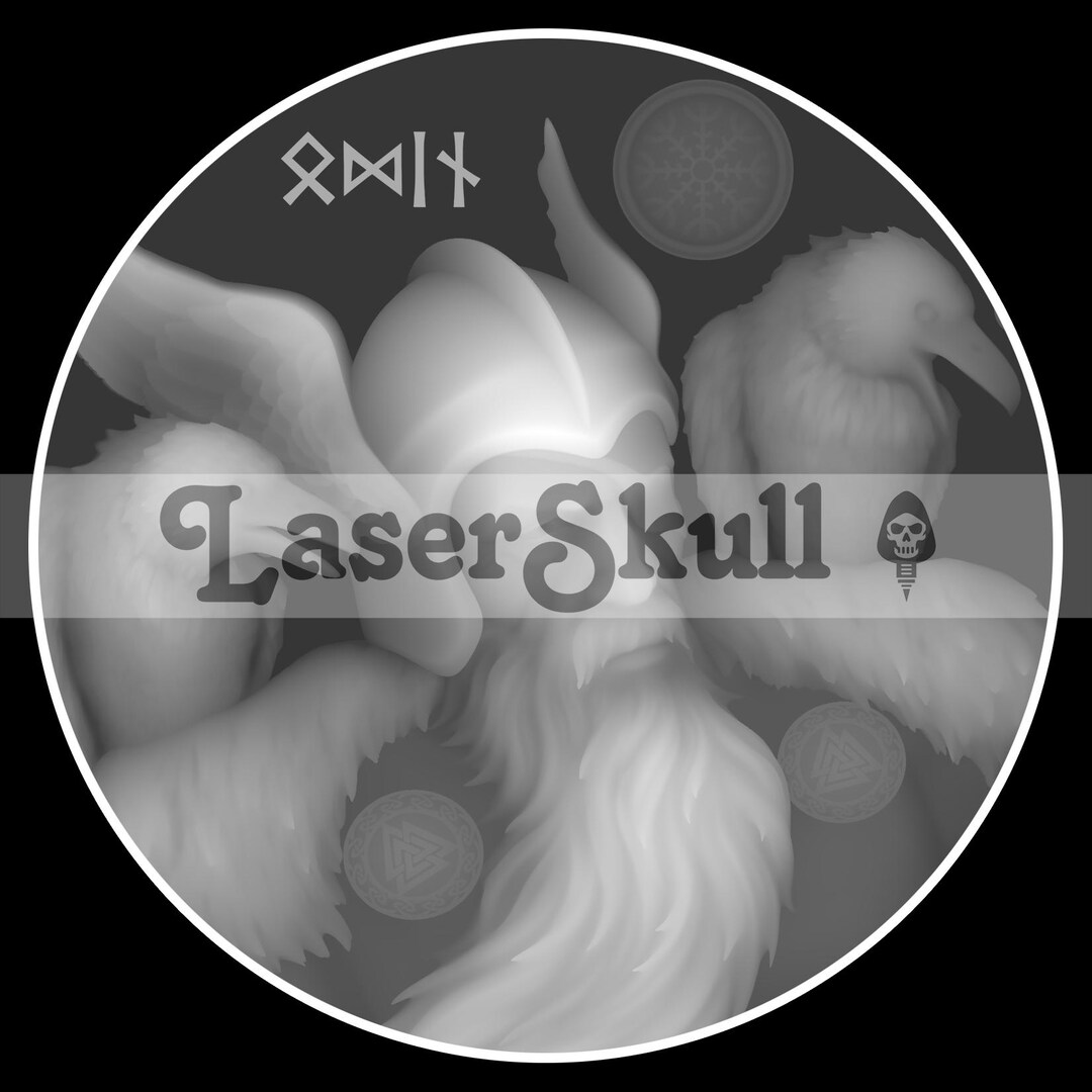 File / Fiber Laser / Cut / Depth Map / 3D / Stl / Depth Engraving ...