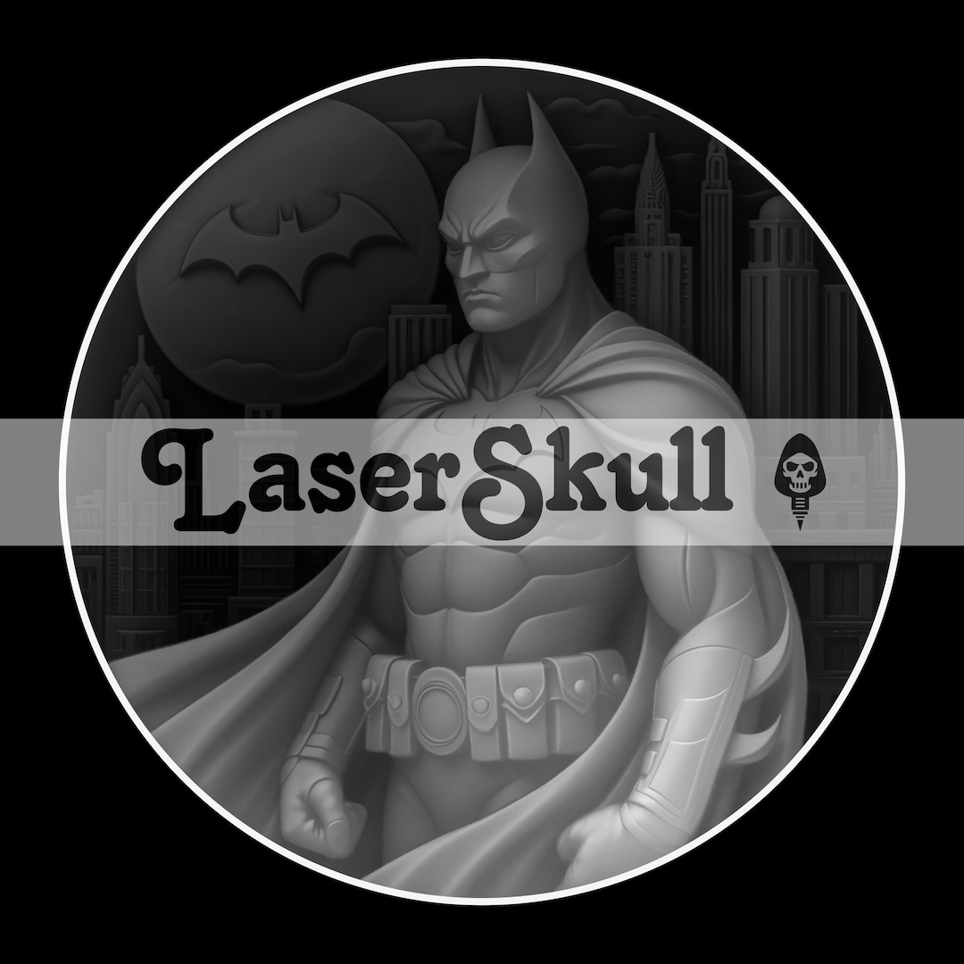 File / Fiber Laser / Cut / Depth Map / 3D / STL / Depth Engraving ...