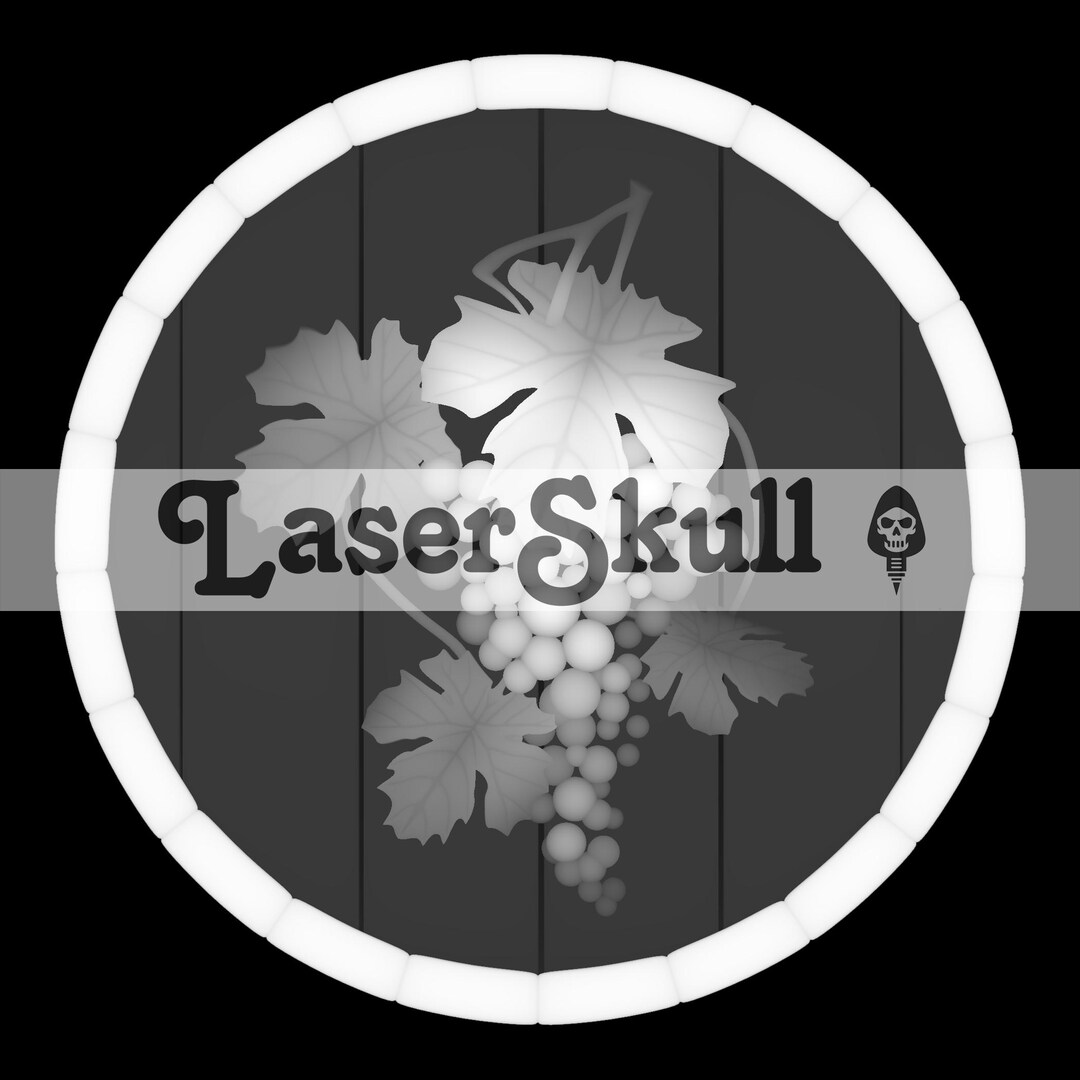 File / Fiber Laser / Cut / Depth Map / 3D / Stl / Depth Engraving ...