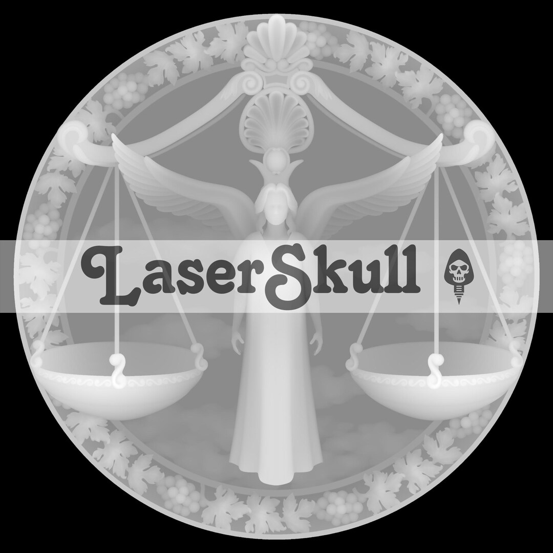 File / Fiber Laser / Cut / Depth Map / 3D / Stl / Depth Engraving ...