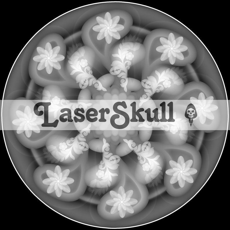 File / Fiber Laser / Cut / Depth Map / 3D / STL / Depth Engraving ...