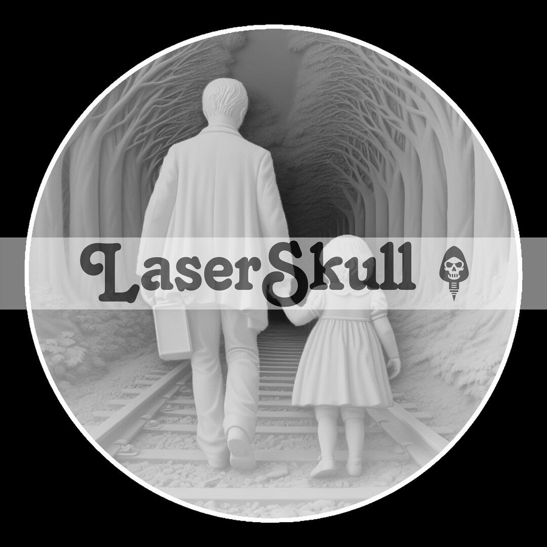 File / Fiber Laser / Cut / Depth Map / 3D / STL / Depth Engraving ...