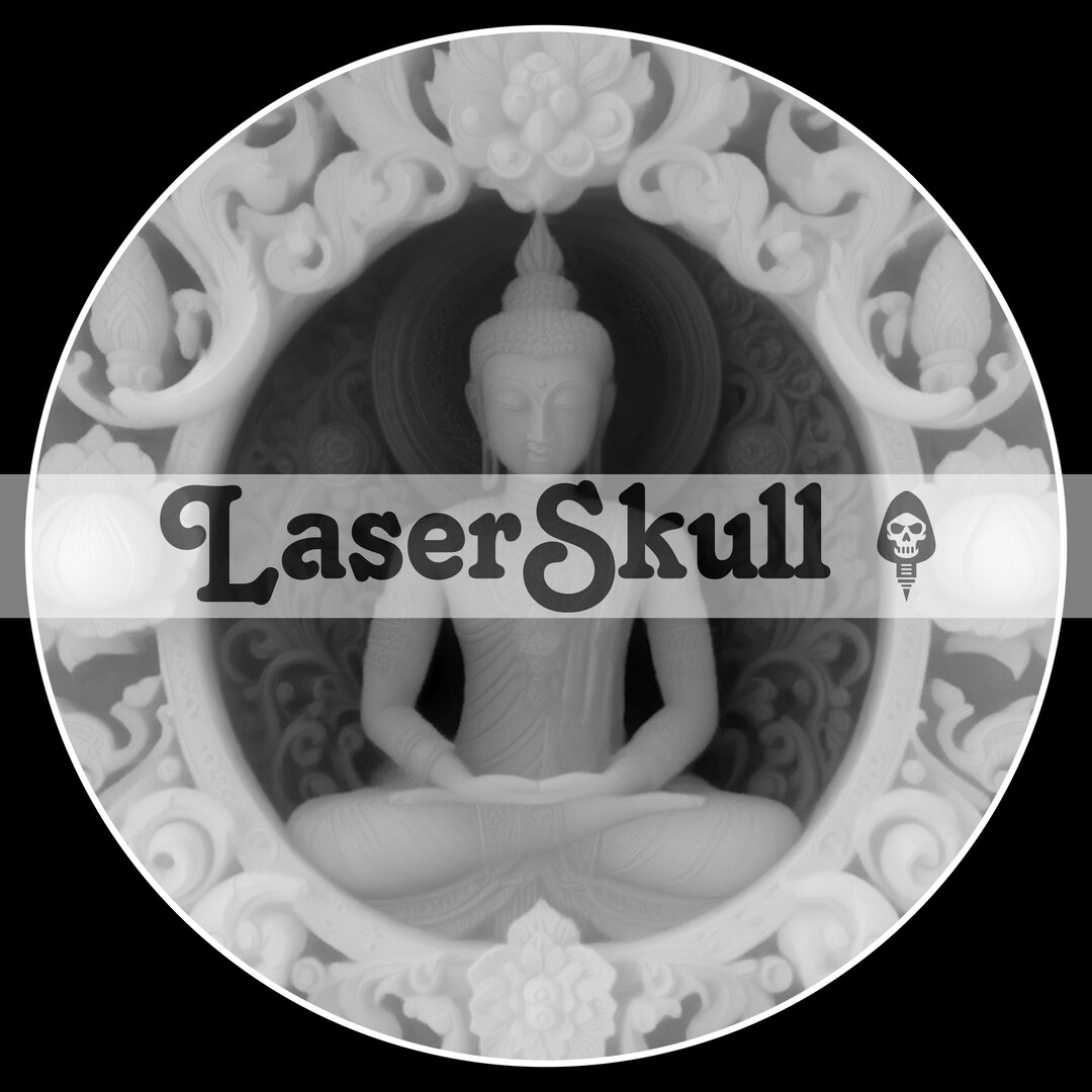 File / Fiber Laser / Cut / Depth Map / 3D / Stl / Depth Engraving ...