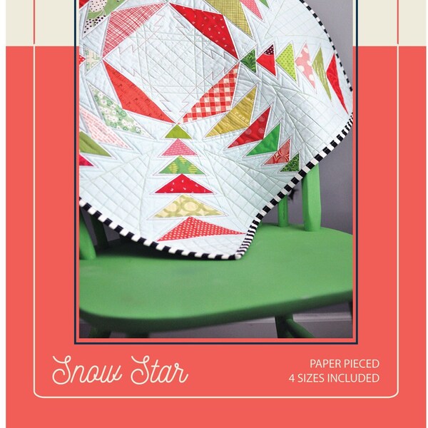 Pineapple Paper Pieced Pattern - Etsy