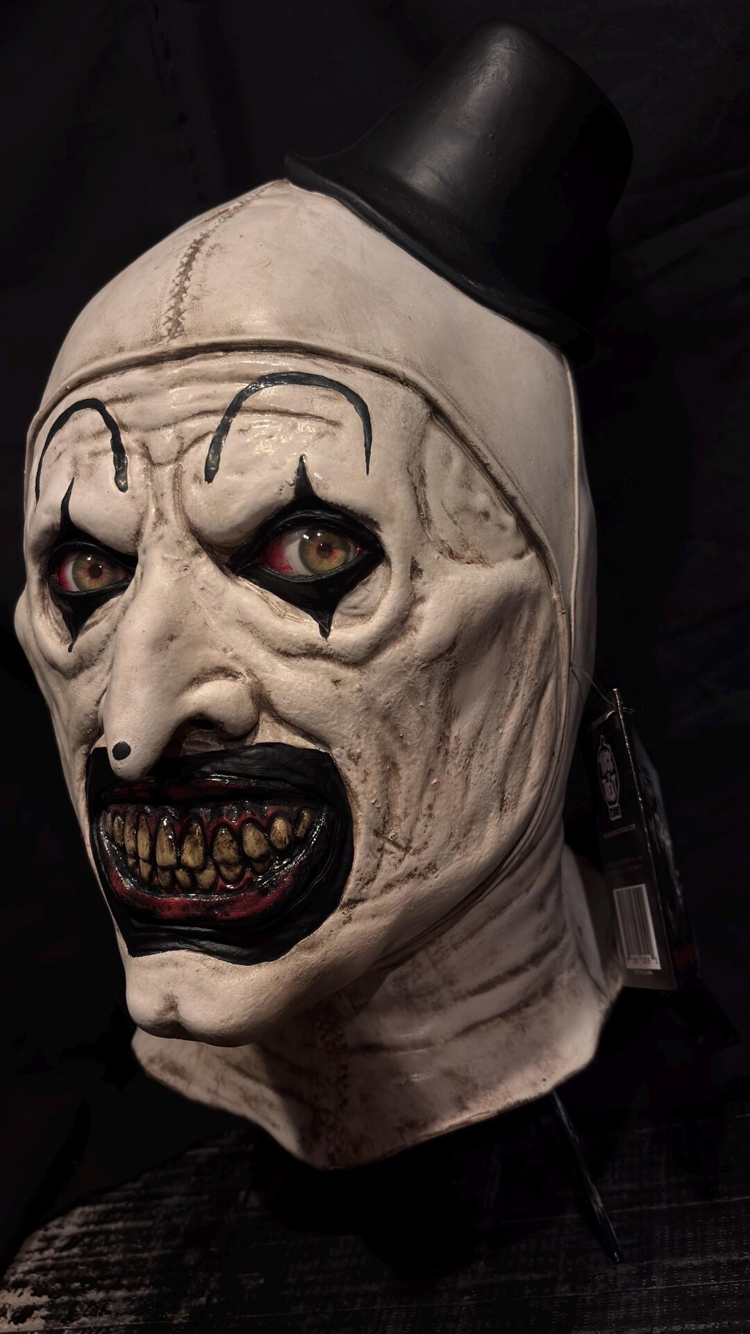 Art the Clown (terrifier) Mask Rehaul - Etsy