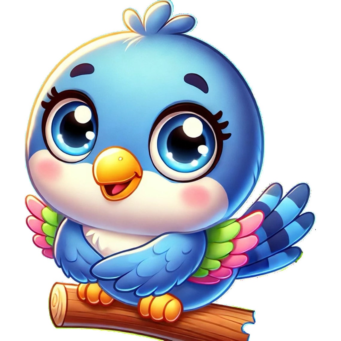 38 Cute Baby Animal Bundle, Safari Clipart Bundle - Ideal for Nursery ...