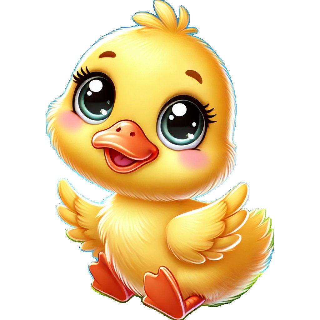 38 Cute Animal PNG, Cute Baby Animal Bundle, Commercial Use Animal ...