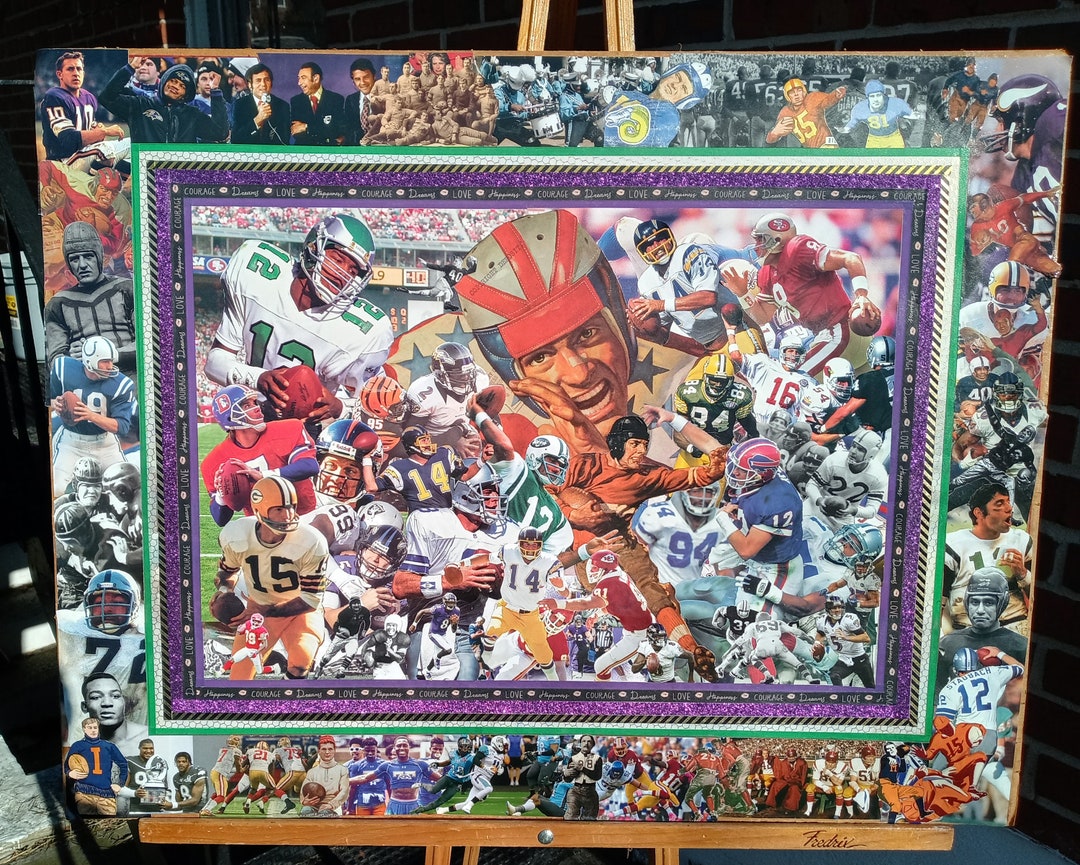 Personal Collage, Art, Custom Art, Handmade, Photo Collage, Framed - Etsy