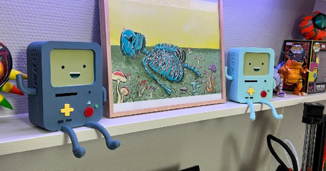 Bmo Model Toy 3D Stl File - Etsy