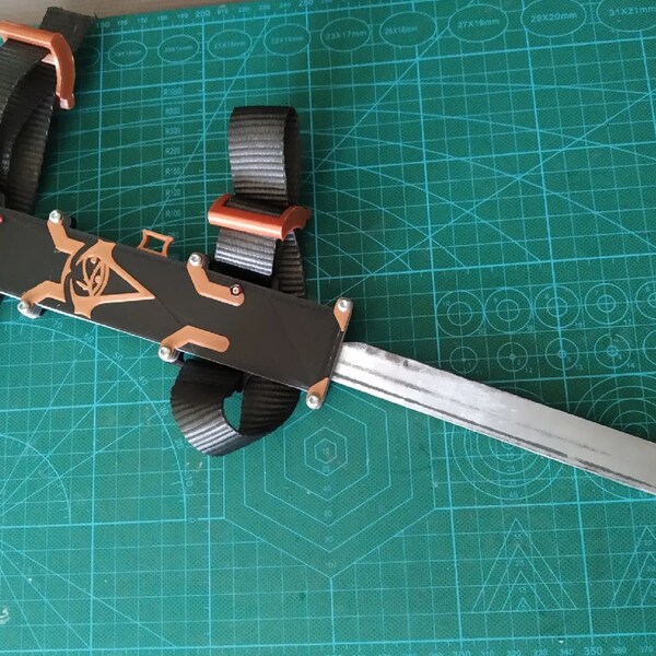 Hidden Blade - Etsy