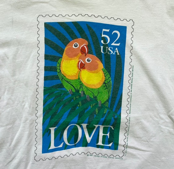 Vintage 1990 90s 1991 United States Postal Service US… - Gem