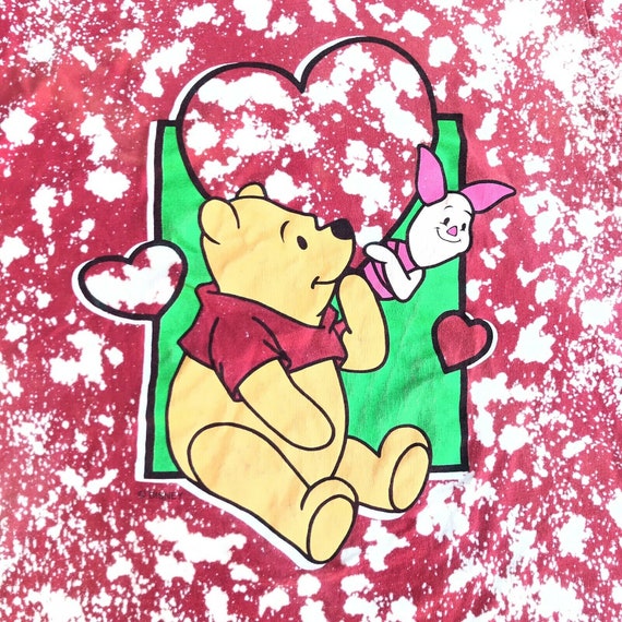 Custom Bleached Vintage Disney Character Fashions Win… - Gem