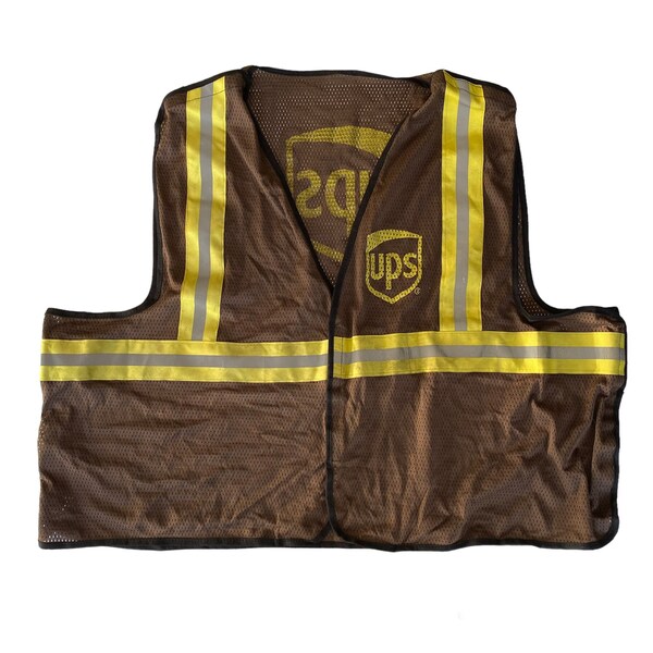 Ups Uniform Vest - Etsy
