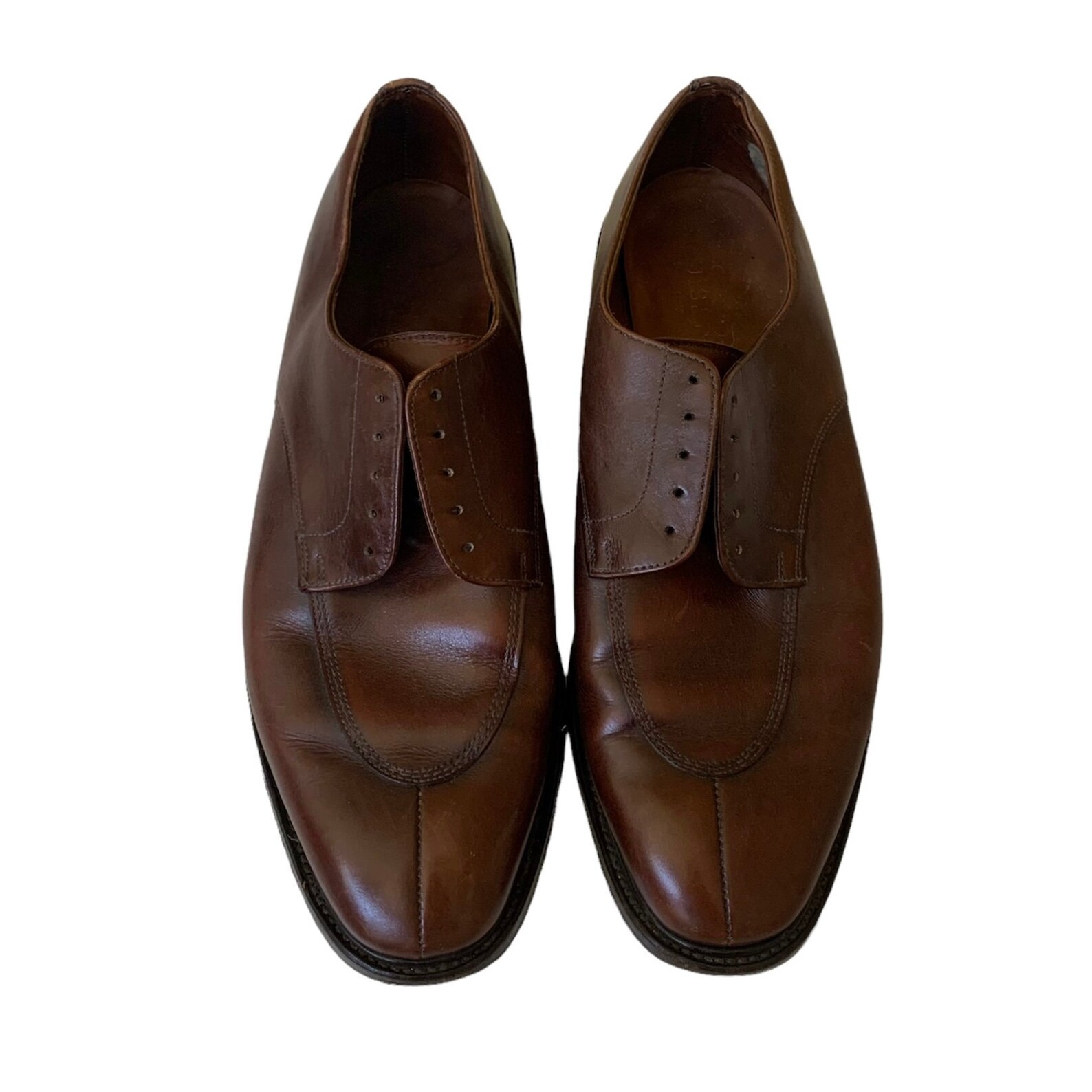 Vintage Louis Roth Split Toe Brown Derby Leather Dress Shoe - Etsy