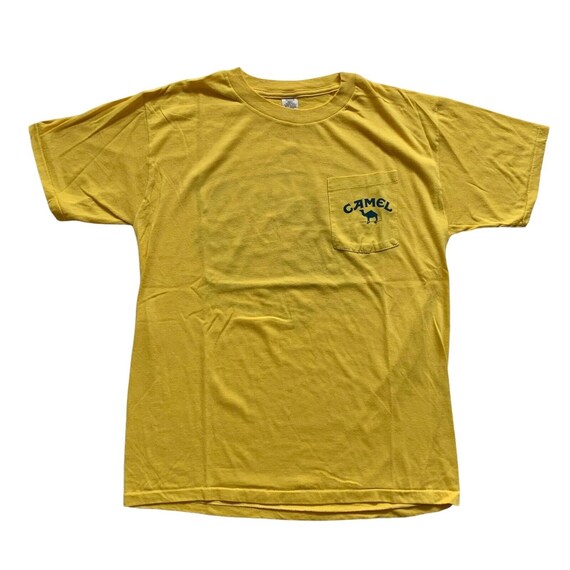 Vintage 1980s 80s 1989 Camel Cigarettes Yellow Smooth… Gem