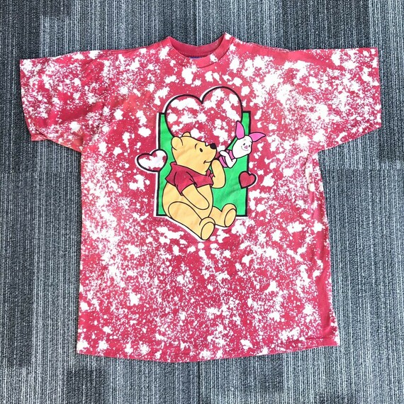 Custom Bleached Vintage Disney Character Fashions Win… - Gem