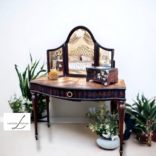 Rustic Vanity - Etsy