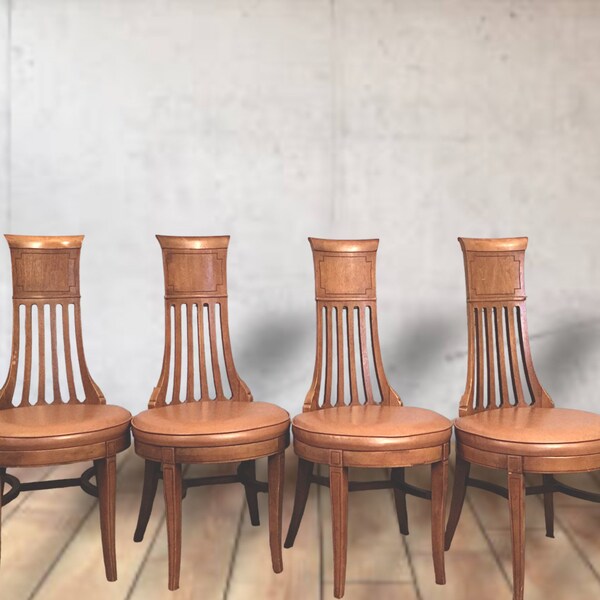 Unique Wood Dining Chairs - Etsy