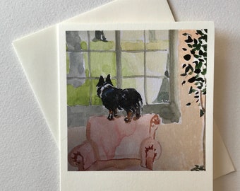 Blank window cards | Etsy