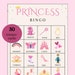 Princess Bingo Card! Digital Print With 30 Different Unique Cards! - Etsy
