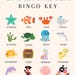 Under the Sea Bingo Game: 30 Unique Printable Cards (PDF Download - Etsy